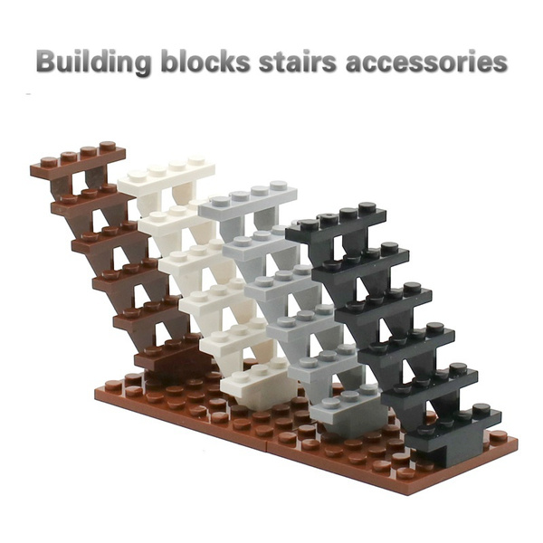 7x4x6 House Stairs 30134 Steps Ladder Modular Fit with Building Block ...