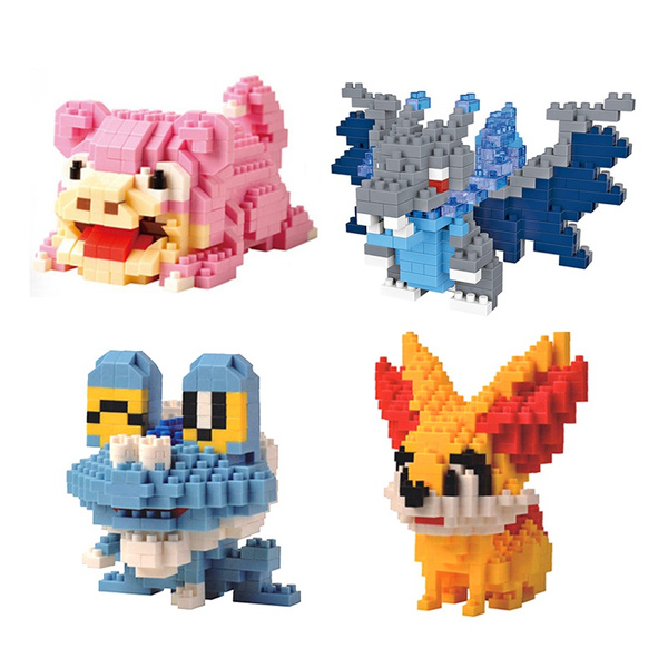 Mini Diamond Blocks Anime Cartoon Assembly Model Bricks Toy for Kids | Wish
