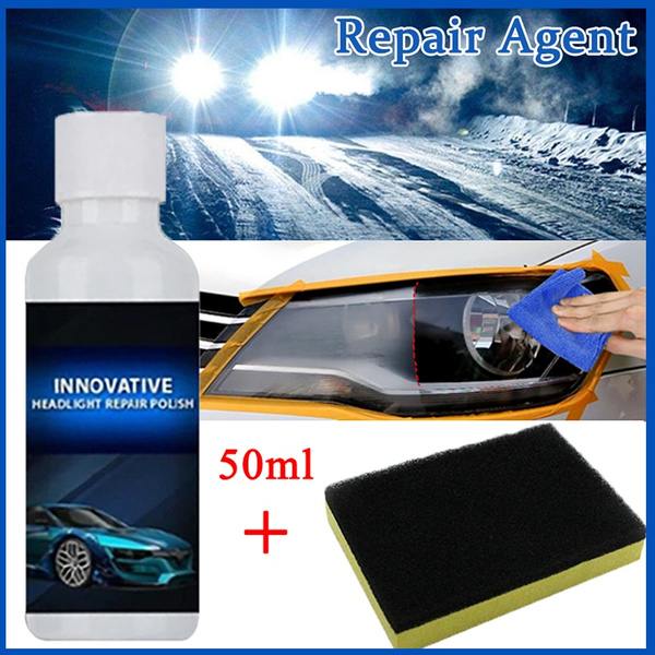 Headlight Repair Fluid Headlight Refurbished Car Repair Fluid 20ML Car ...