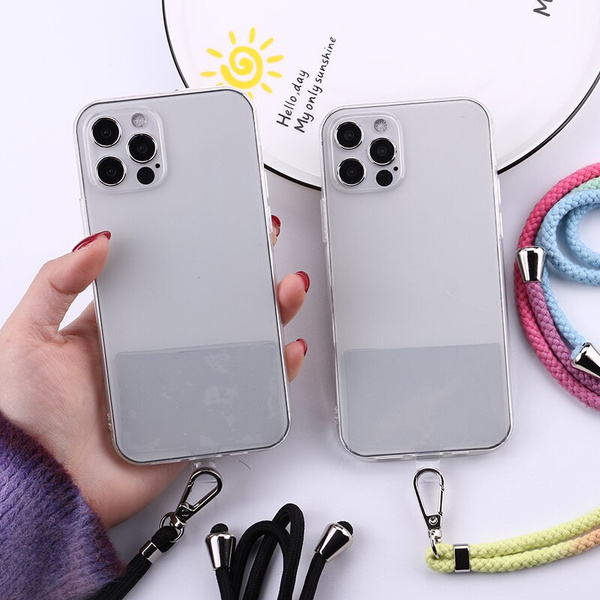 Mobile Phone Straps Detachable Adjustable Neck Lanyard necklace Strap ...
