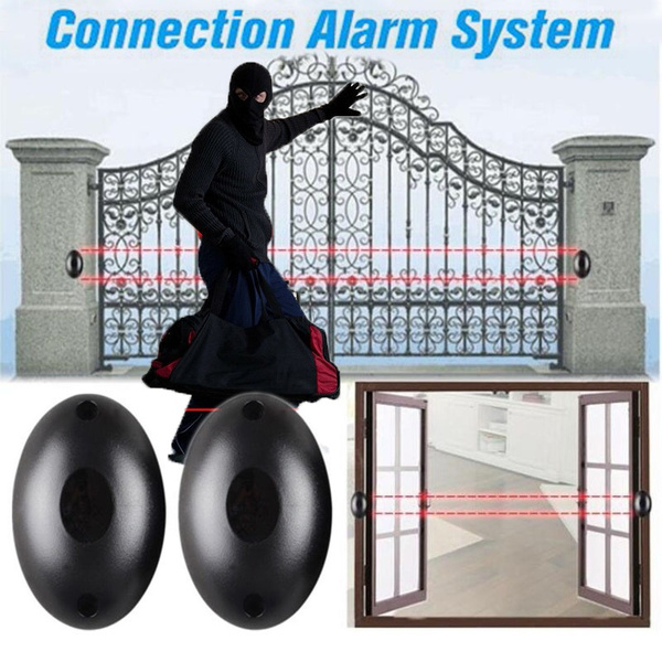 1 Pair(Transmitter and Receiver) Beam Photoelectric Infrared Detector ...