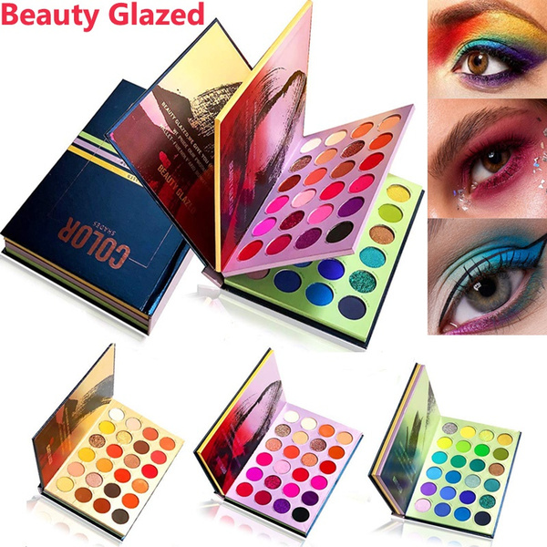 2021 Newest Beauty Glazed Makeup Palette Combination with 3 Layers All ...