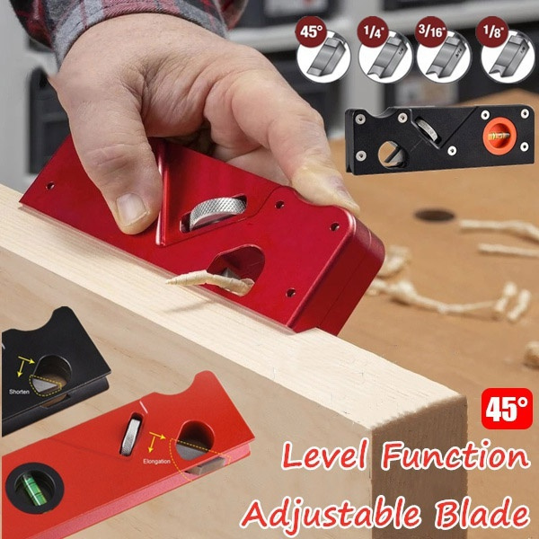 Woodworking Planer Gypsum Board Chamfering Trimming 45 Degree Bevel ...