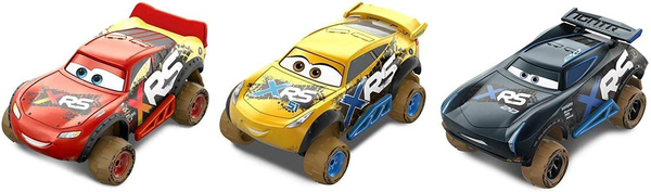 Disney Pixar Cars XRS Crash Challenge Playset | Wish