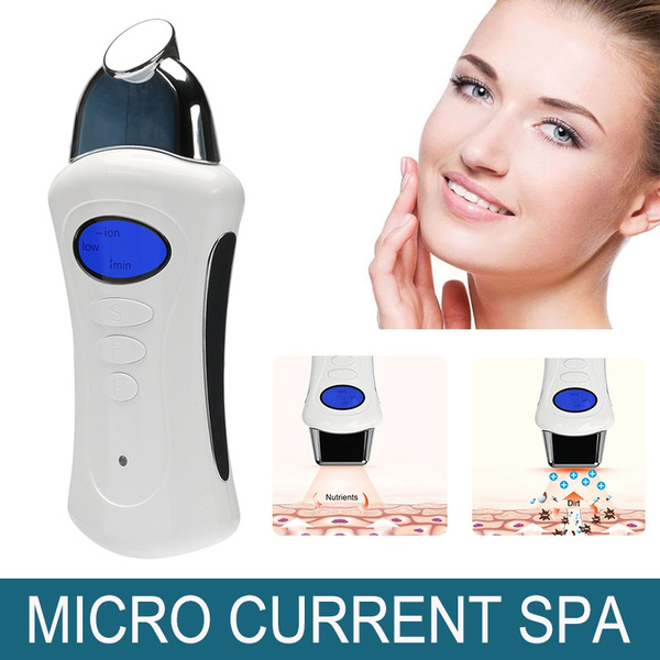 Electric Mini USB Beauty Instrument Micro-current Ion galvanic Handheld ...