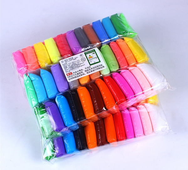 12/24/36 colors/set Color Super Light Soft Clay DIY Educational Toys ...