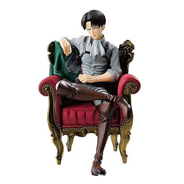 Attack on Titan Levi.Ackerman Model Action Figure Classic Anime Toy ...