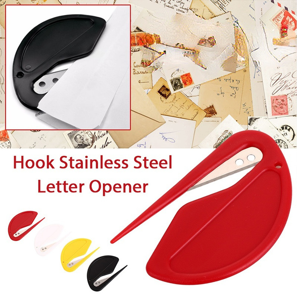 Plastic Letter Opener Mini Sharp Letter Opener Safety Mail Envelope ...