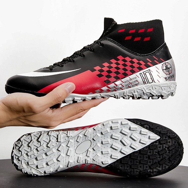 Indoor Futsal Soccer Boots Sneakers Men Soccer Cleats Superfly Original ...