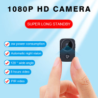 Mini 1080P DV Camera PIR Motion Detection Video Recorder Night Vision ...