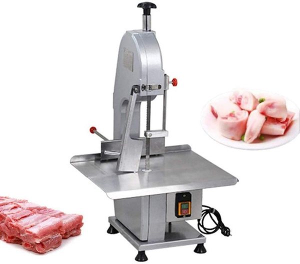 110V 1500W Commercial Automatic Bone Sawing Machine Frozen Meat Cutting ...