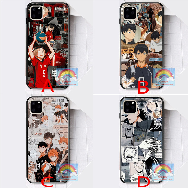 Personalized Haikyuu Phone Case for Iphone 6 6s 7 7plus 8 8plus XS XR ...