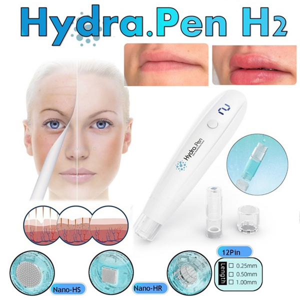 Electric Hydra Pen H2 Microneedle Therapy Pen 4 Speeds Hydra Pen Skin ...