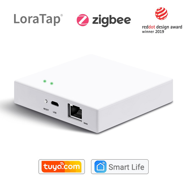 Tuya ZigBee Gateway Hub Smart Home Bridge with Network Interface Smart ... Tuya ZigBee Gateway Hub Smart Home Bridge with Network Interface Smart ...