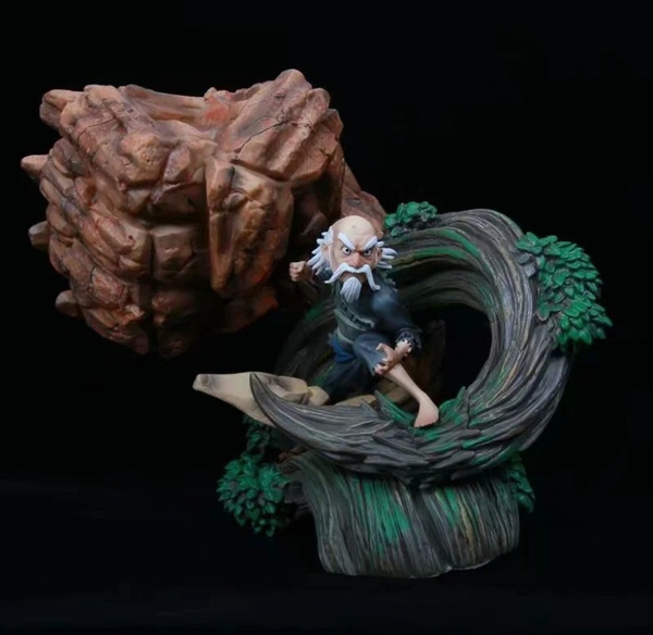 Naruto Onoki Ohnoki Sandaime TsuchiKage Ninkai Taisen Gokage Five Kage ...