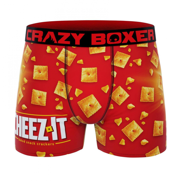 Crazy Boxers Cheez-It All Over Boxer Briefs | Wish