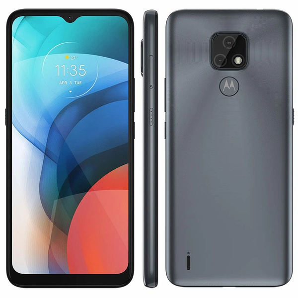 Smartphone Motorola Moto E7 32GB 6.5" Câmera Dupla 48MP+2MP Frontal 5MP ...
