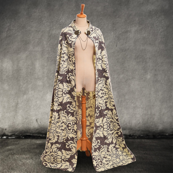 Medieval Cloak Royal Style Cape Vintage Costume | Wish