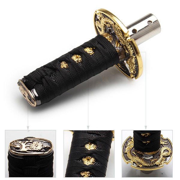5 Colors Car Gear Shift Knob Samurai Sword Hilt Stick Shifter Universal ...