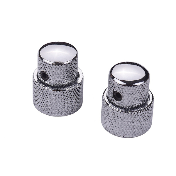 2 Sets Dual Concentric Stacked Control Knobs for Electric Bass Guitars ...