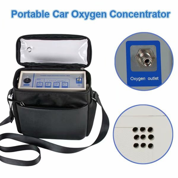 New Car Oxygen Concentrator+2 Batteries for Home /Travel | Wish