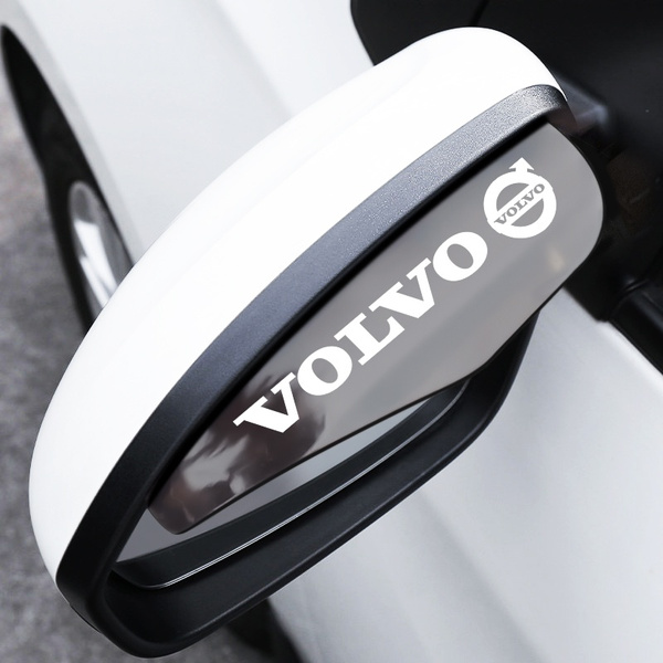 2Pcs/pair Transparent BLACK/Transparent WHITE Volvo Car Accessories Car ...