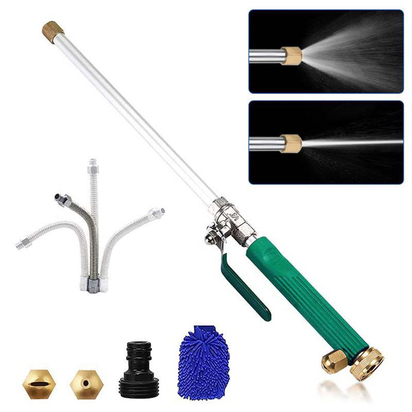 Upgrade Extendable Hydro Jet Washer High Pressure Power Washer Wand ...