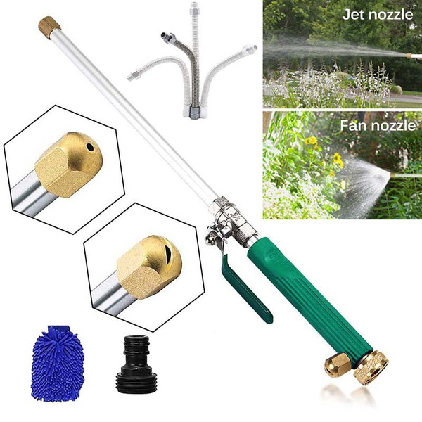 Upgrade Extendable Hydro Jet Washer High Pressure Power Washer Wand ...