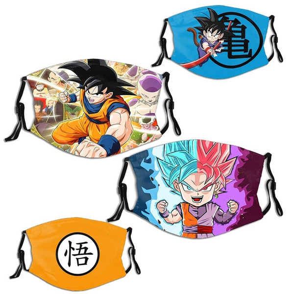 Drangon Ball Z Face Mask Goku Masks Anime Mask | Wish
