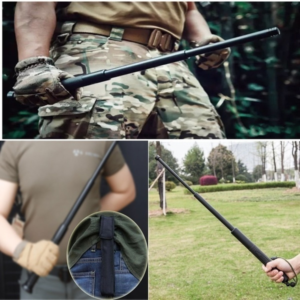 Portable Self-defense 16Inch Portable Self-defense Weapon Telescopic ...