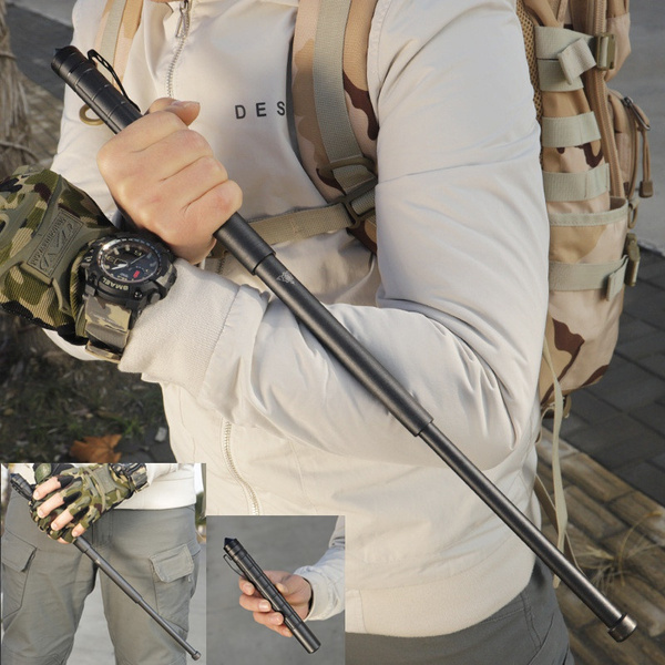 Self-defense Portable 16Inch Portable Self-defense Weapon Telescopic ...