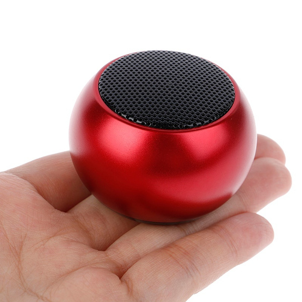 9D Portable Wireless Bluetooth Mini Speaker with Microphone for Smart ...