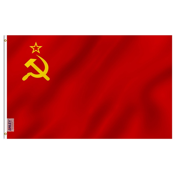 Anley Fly Breeze 3x5 Foot Soviet Union Flag - Union of Soviet Socialist ...