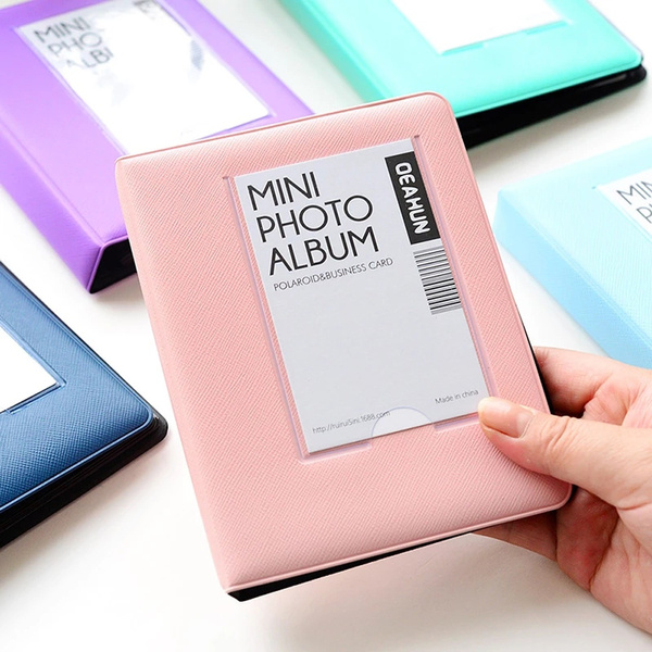 Card Stock Photography 64Pockets Card Holder Instant Polaroid Mini Card Stock Photography 64Pockets Card Holder Instant Polaroid Mini