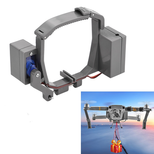 Tomlov for DJI Mavic Pro Drone Air-Dropping Ring Bait Thrower Dropper ...