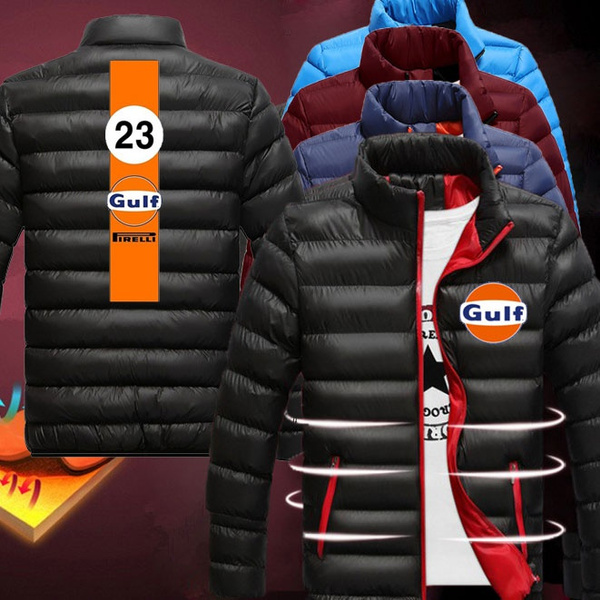 2021 Men Autumn Winter Slim Fit Thinkening Down Jacket Padded Coat ...