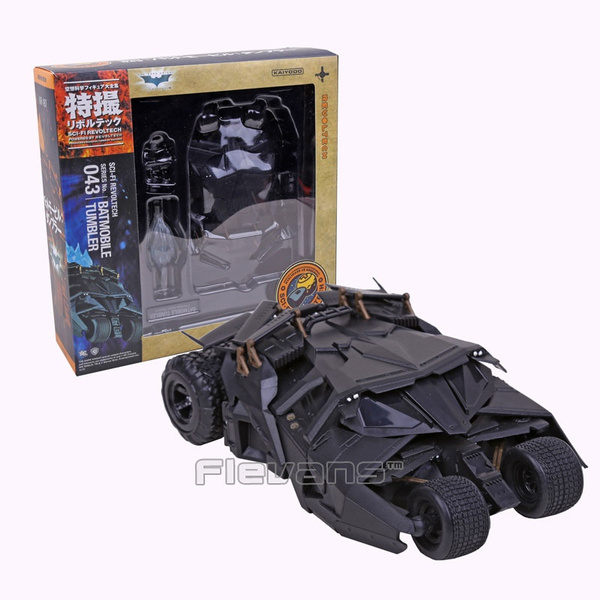 Revoltech Series NO.043 Bruce Wayne Batmobile Tumbler Batman PVC Action ...