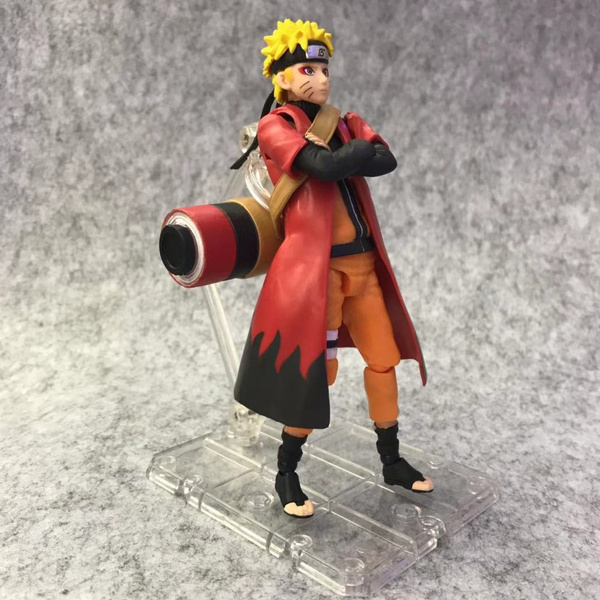Shippuden Shf Uzumaki Rasengan Action Figures Super Movable Joints Face ...