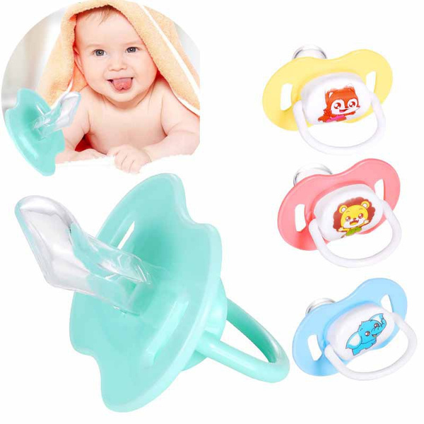 Baby Pacifier Silicone Pacifier Soothing Toy Pacifier Baby Gift | Wish
