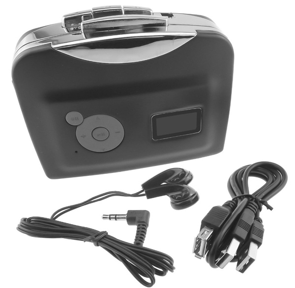 USB Cassette Tape Player Converter Walkman Convert to MP3 into USB ...