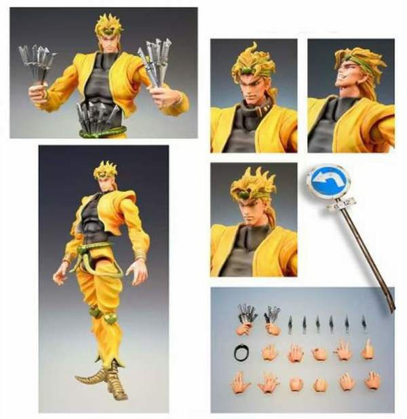 17cm JoJo's Bizarre Adventure Dio Brando Anime Figures Statue Action ...