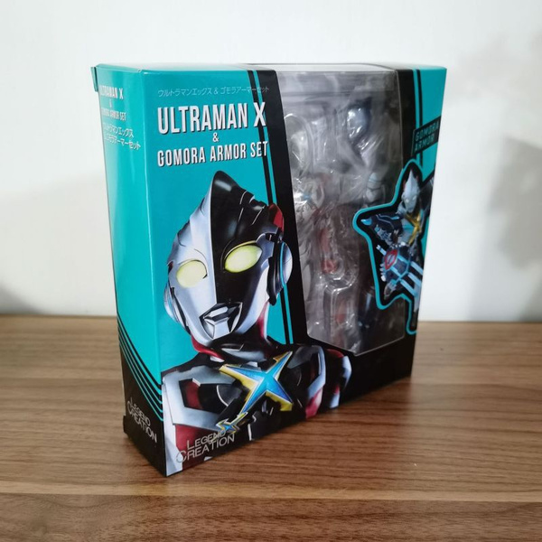 New Classic Edition Ultraman Anime Figure Action Doll Ultraman X Gomora ...