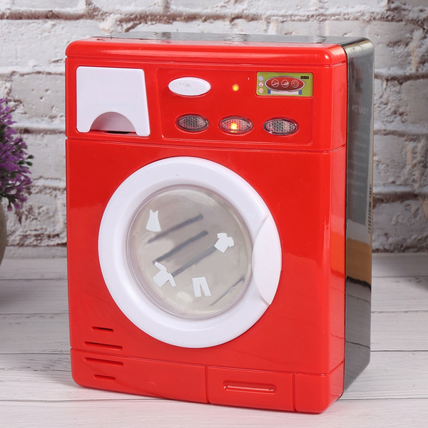 Dyson Kids Vacuum Cleaner Kids Washing Machine Toy Pretend Play House ...