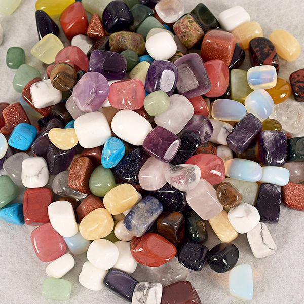 100g/200g Bulk Assorted Mixed Gemstone Rock Minerals Crystal and ...