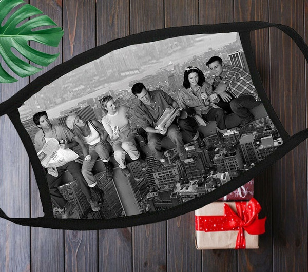 Friends TV Show Face Mask three layers | Wish