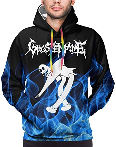 Metal Rap Style Ghostemane World Tour Rock Music Logo 3D print Hooded ...