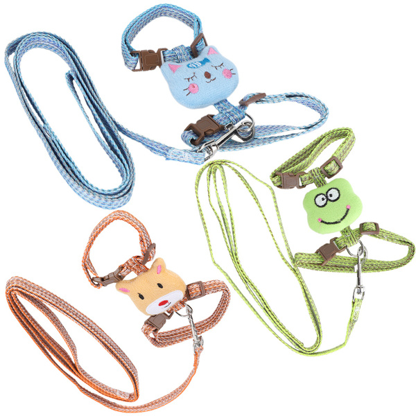 Anti‑Lost Cat Harness with Leash Pet Escape‑Proof Harness Strap for ...