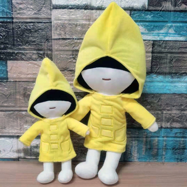 Anime Little Nightmares II Mono Six Cosplay Doll Toy Anime Plush Dolls ...