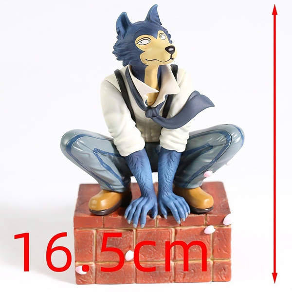 16.5cm Anime BEASTARS Wolf Legoshi PVC Figure Collectable Figurines | Wish
