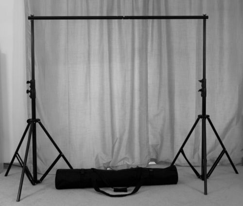 10Ft Pro Adjustable Photography Backdrop Support Stand Background ...